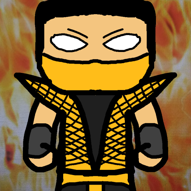 my take on Scorpion - ibisPaint