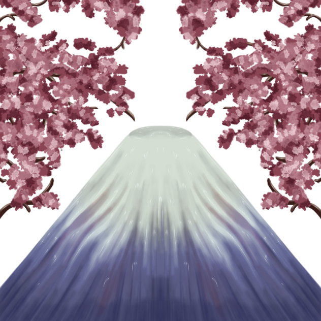 Mountain Fuji - ibisPaint
