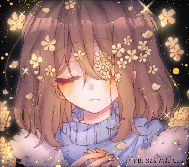 Flowerfell Frisk - ibisPaint
