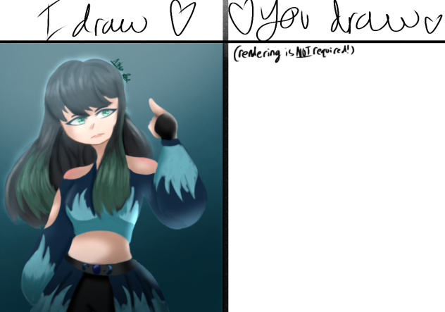 Trying out IDYD again. - ibisPaint