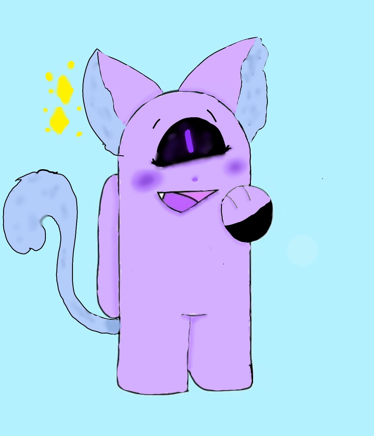 among us hell lila - ibisPaint