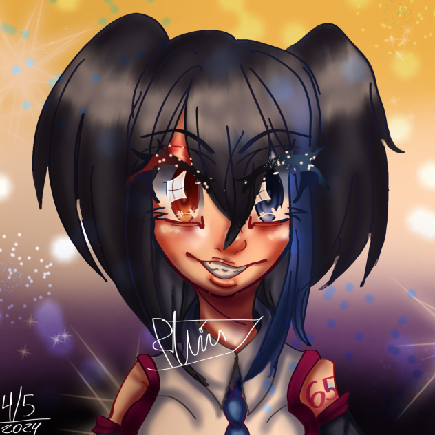 Yokune Ruko fanart - ibisPaint