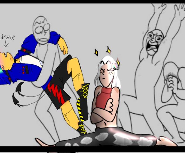 Gen Z collab - ibisPaint