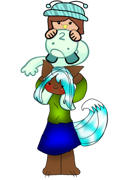 Carry Me Collab with Olive Tapusoa - ibisPaint