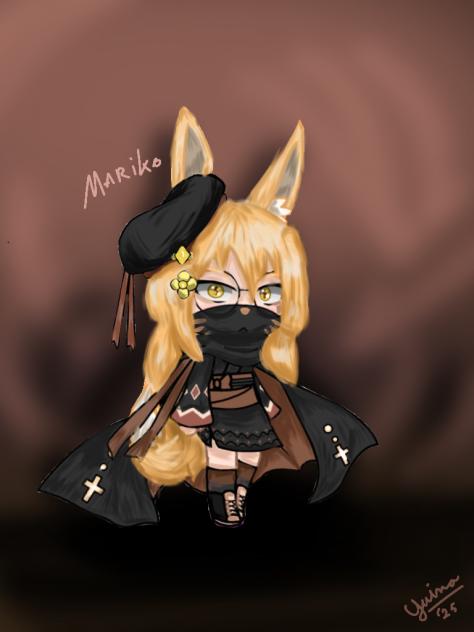 Mariko - ibisPaint