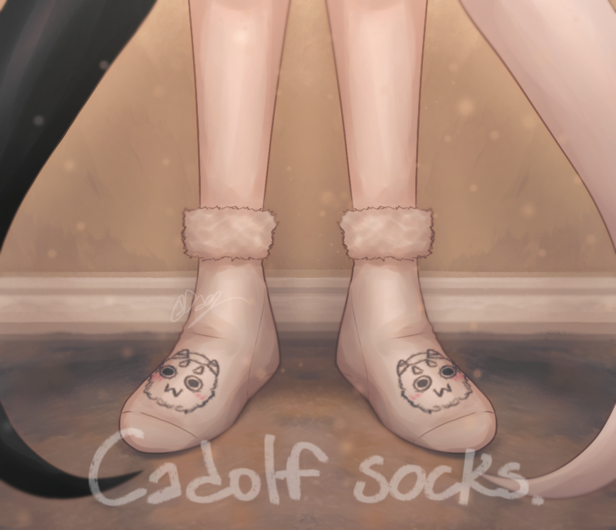 🚨CADOLF SOCKS🚨 - ibisPaint