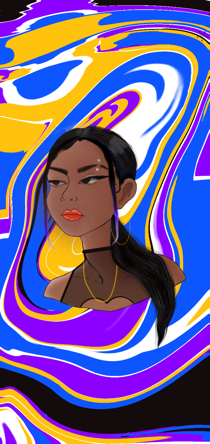 Happy B-day my platonic soulmate 💜 - ibisPaint