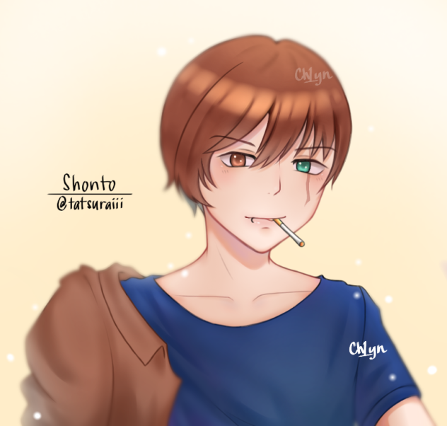 Shonto @tatsuraiii - ibisPaint