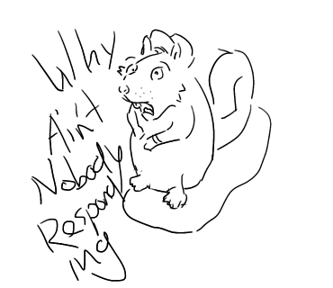 FingerArt(Warning) - ibisPaint