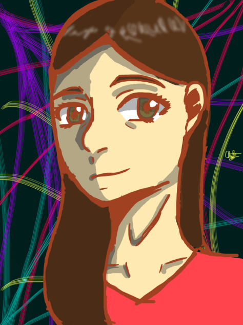 speed art of a girl - ibisPaint