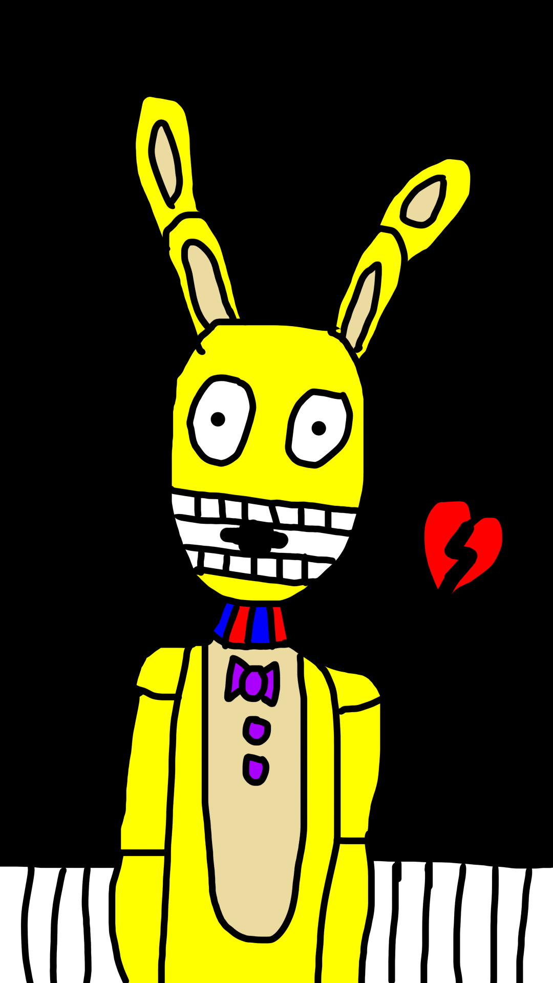 Drawing SpringTrap - ibisPaint