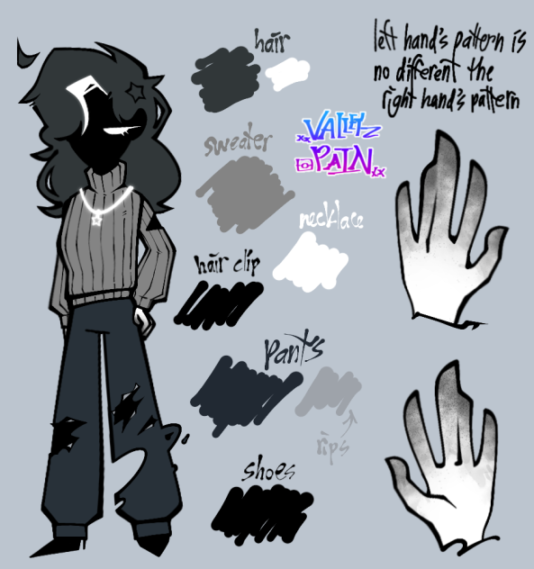 Alkmini's Reference Sheet - ibisPaint