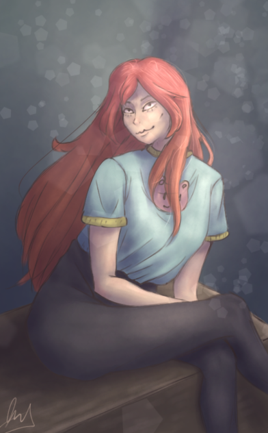 Winx club Bloom - ibisPaint