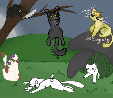 Clan Cat Collab - ibisPaint