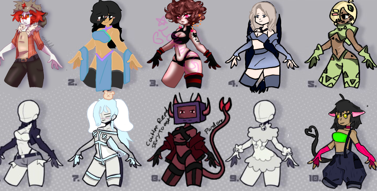 SEXY COLLAB - ibisPaint