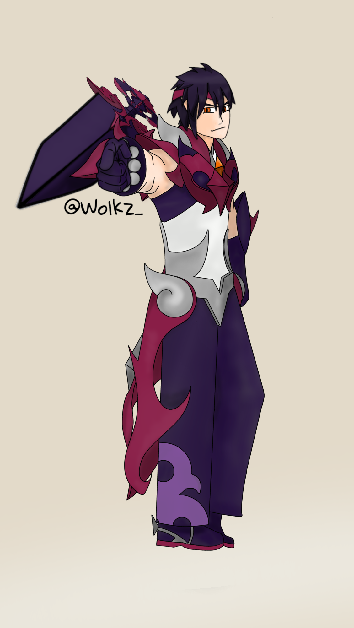 Monster Super League - Indra - ibisPaint