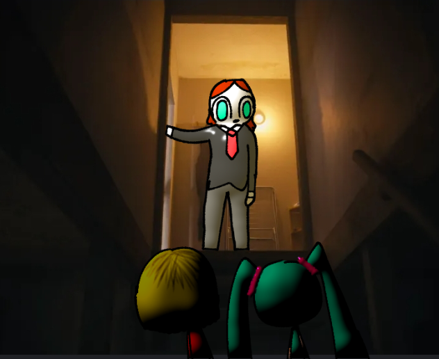 Matt Shultz Finds Kurt Cobain and Miku - ibisPaint