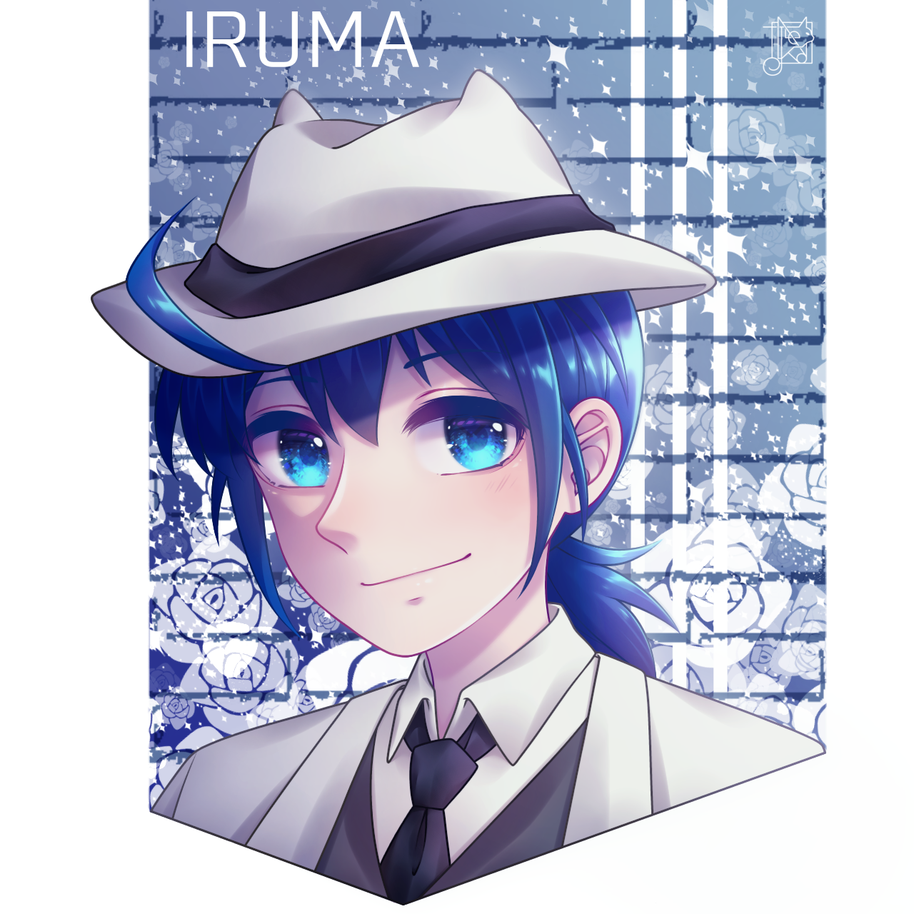 Iruma mafia-speedpaint-ibis drawing - ibisPaint