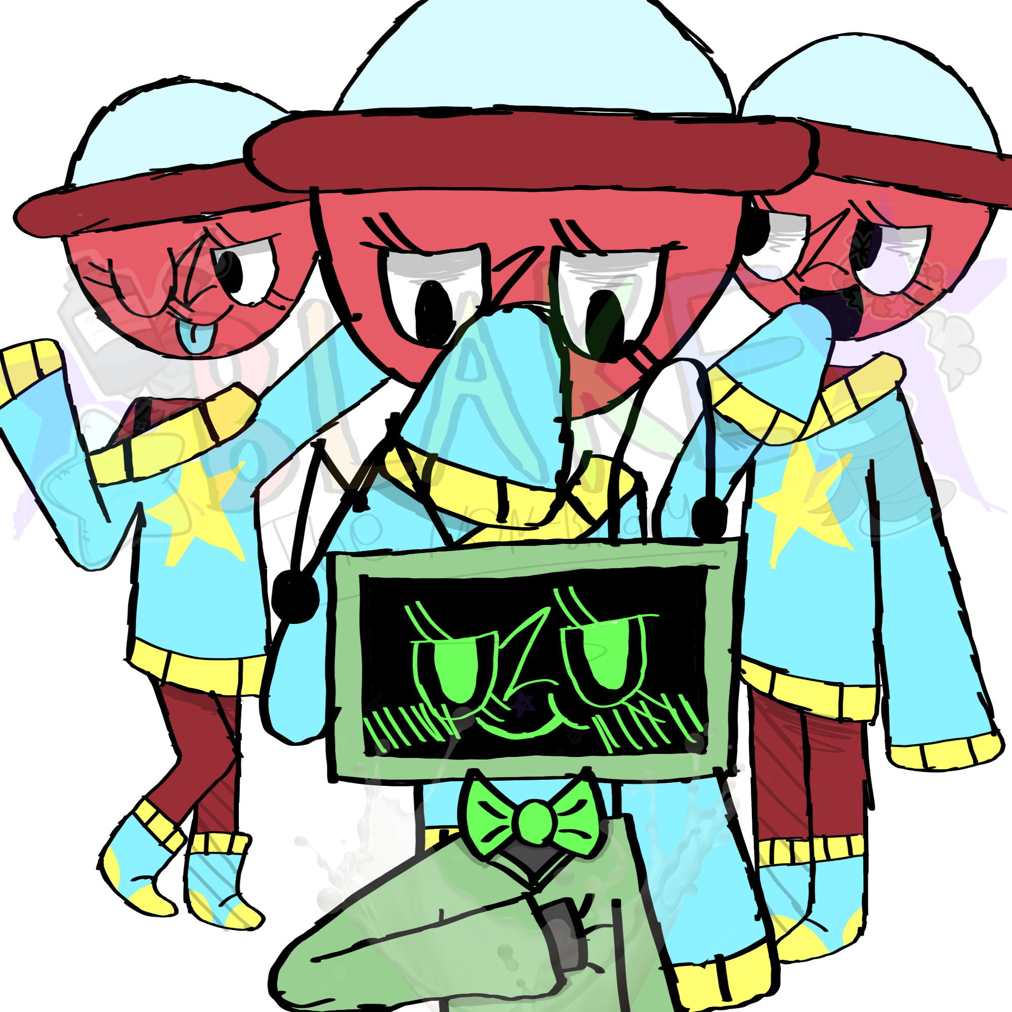 gamble vision yayyayayayayayaaaaa - ibisPaint