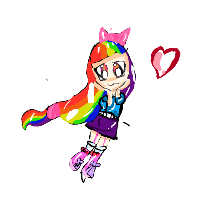 Rainbow - ibisPaint