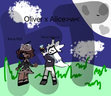 Oliver X Alice - ibisPaint