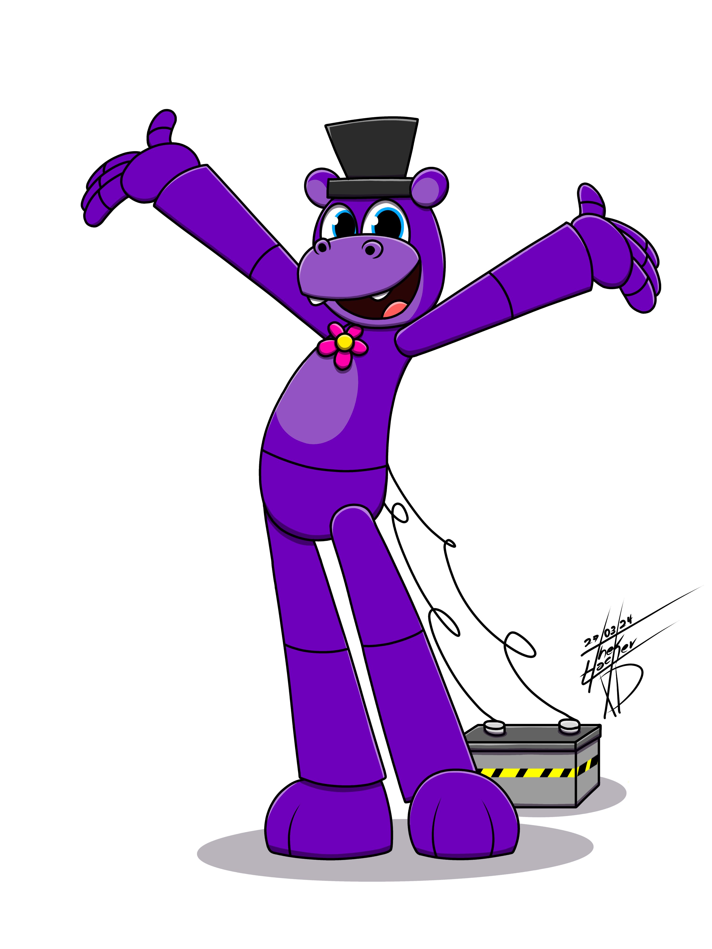 Mr. Hippo - ibisPaint