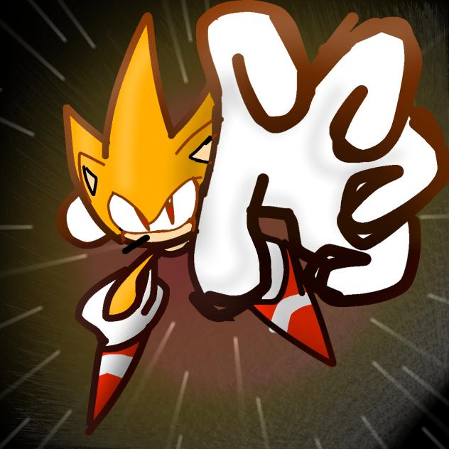 Super Sonic - ibisPaint