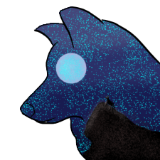 Full moon howler - ibisPaint