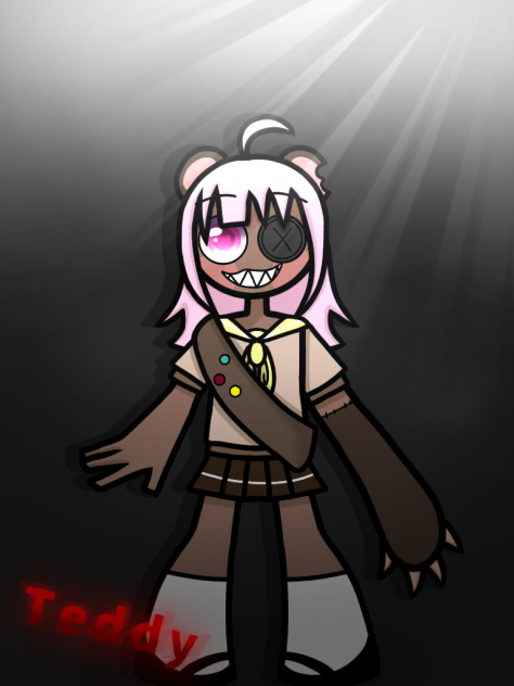 teddy - ibisPaint