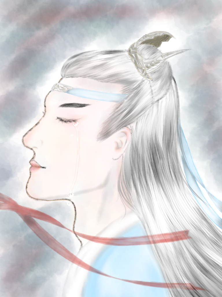 Hanguang-jun (Lan Wangji) 2.0 - ibisPaint