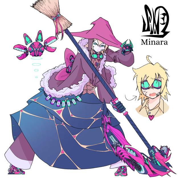 the intelligent engineer witch - ibisPaint