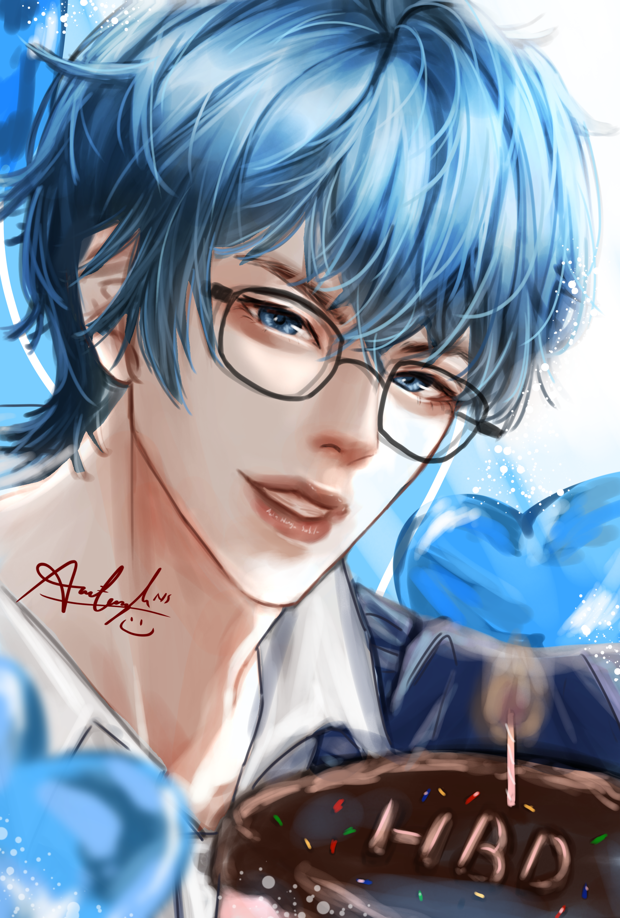 HBD - ibisPaint