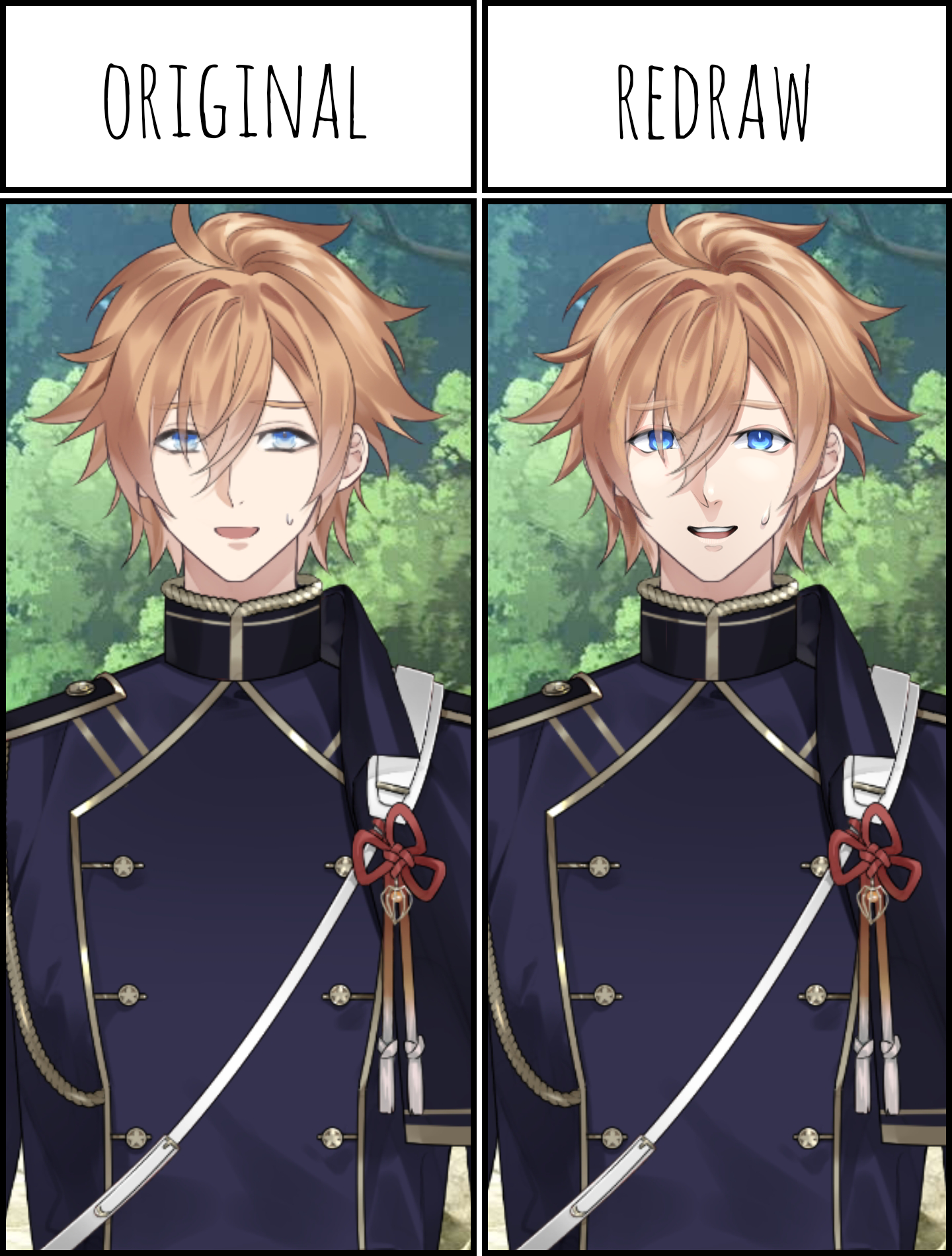 Haru Redraw - ibisPaint