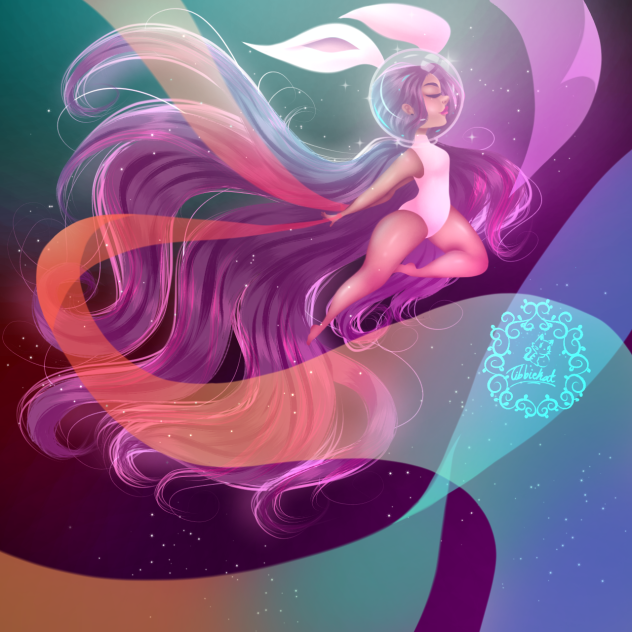 🌟Space Bunny 🌟 - ibisPaint