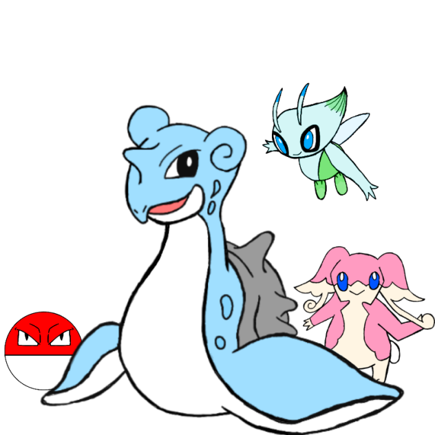 pokemon group photo - ibisPaint