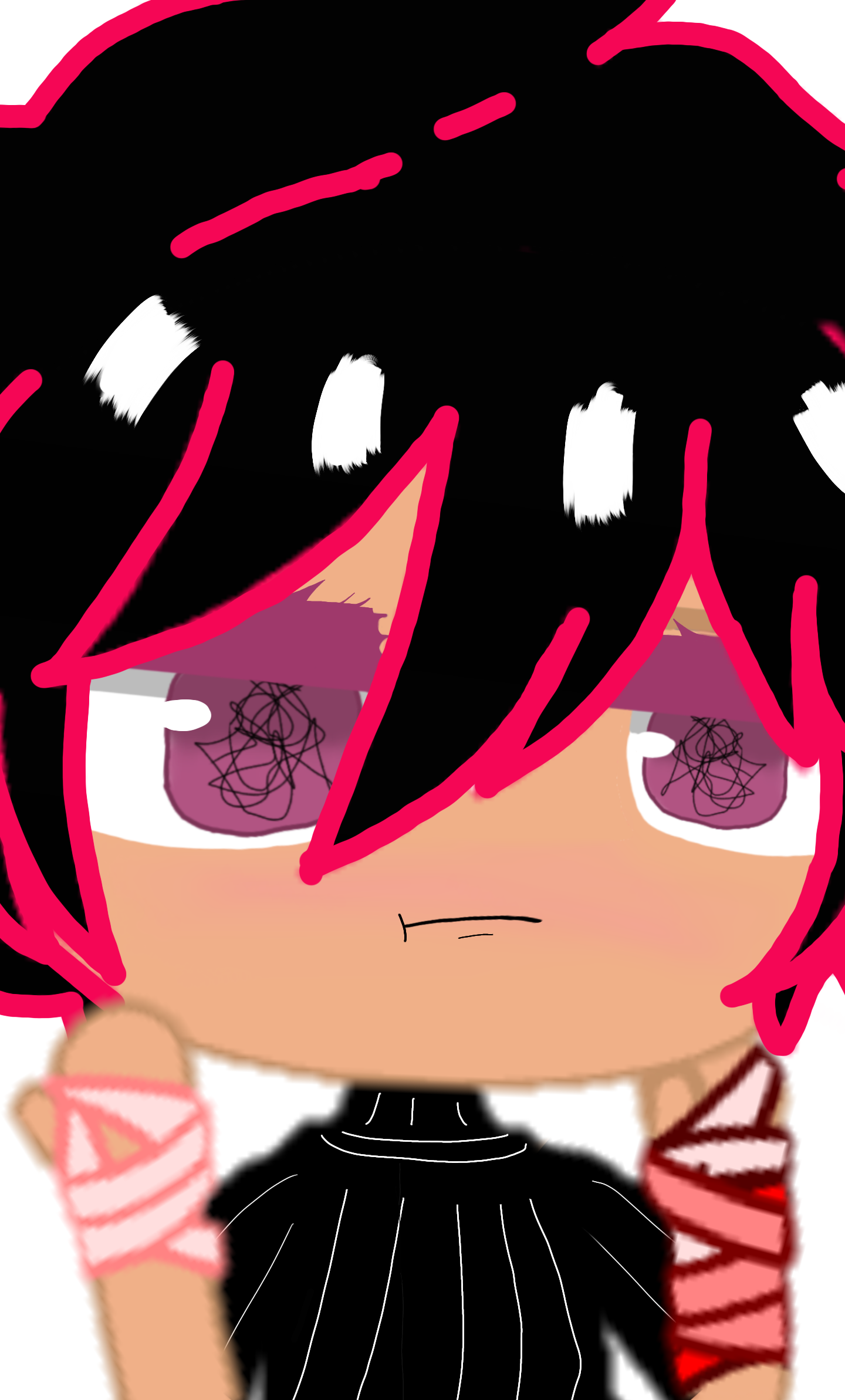 C.J.'s First Date - ibisPaint