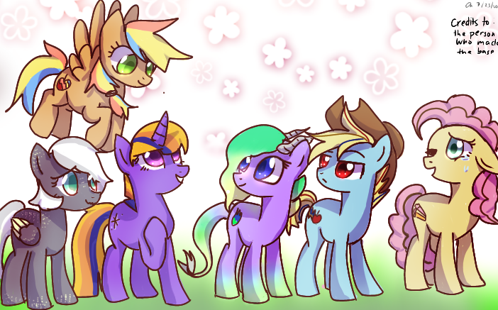 Mlp future children - ibisPaint
