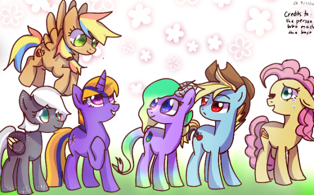 Mlp future children - ibisPaint