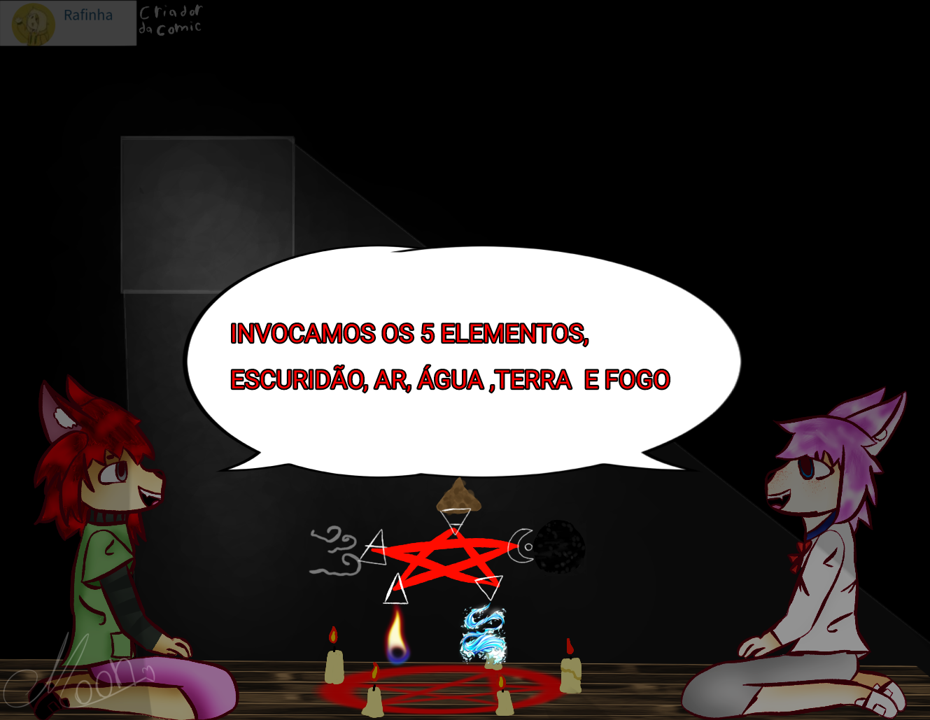 fanart The Mysterious Sweet World - ibisPaint