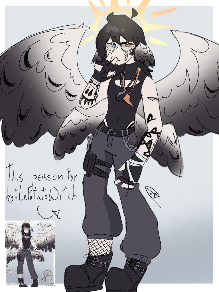 Icarus (FOR KRIS !!) - ibisPaint