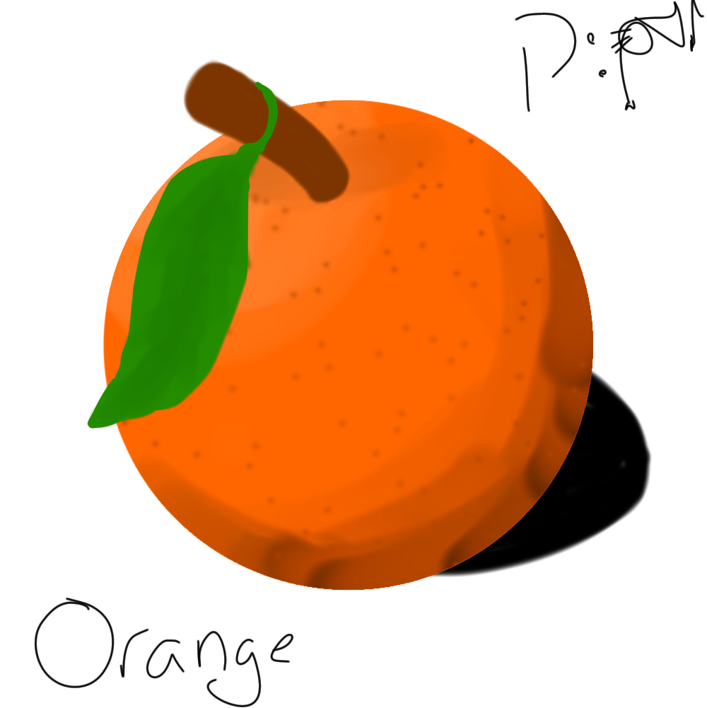 Orange - ibisPaint