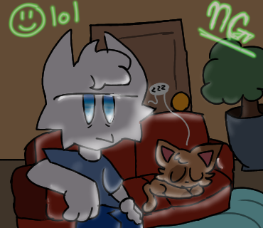 Meow o-o - ibisPaint