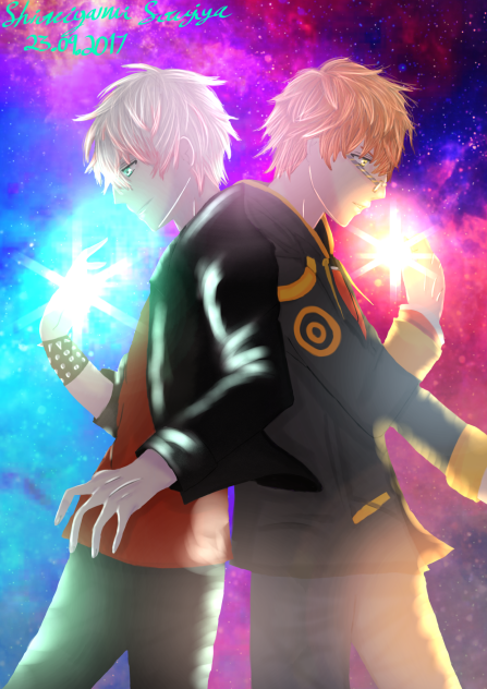 Saeran and Saeyoung - ibisPaint