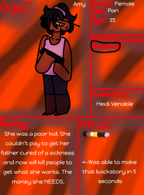 The Trial - ibisPaint