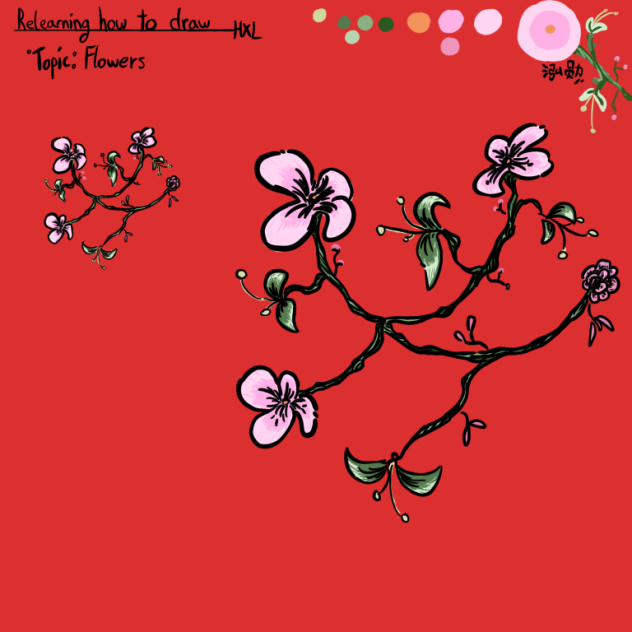 Relearning how to draw #1 - ibisPaint