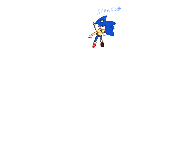 Sonic CD 💿 - ibisPaint