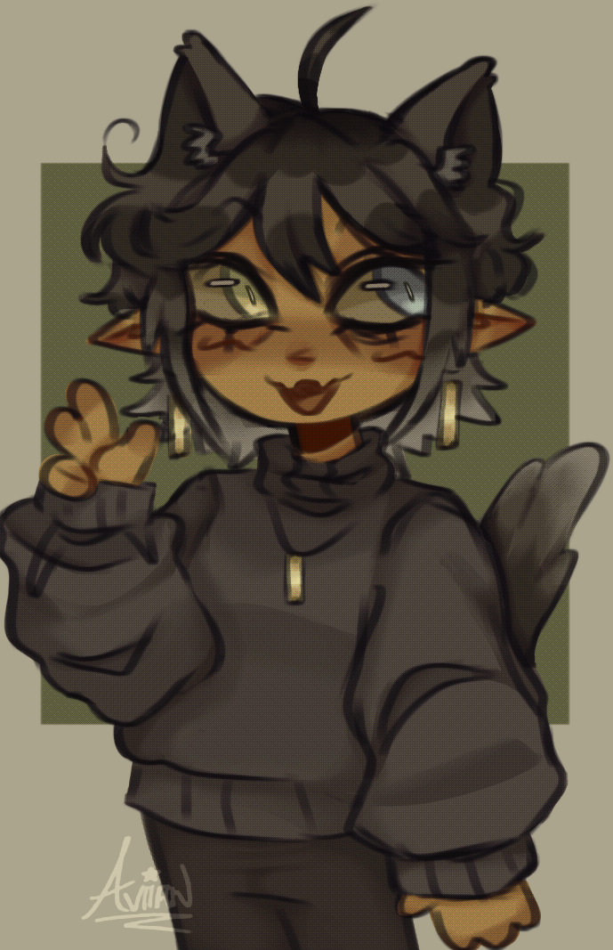 🌿 catboy 🌿 - ibisPaint