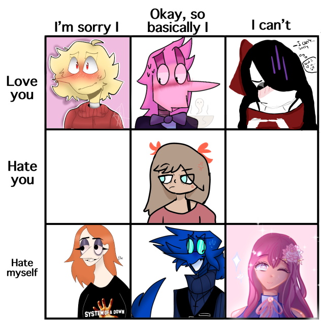 feeling collab - ibisPaint