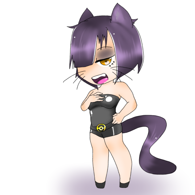 Sassy lass - ibisPaint