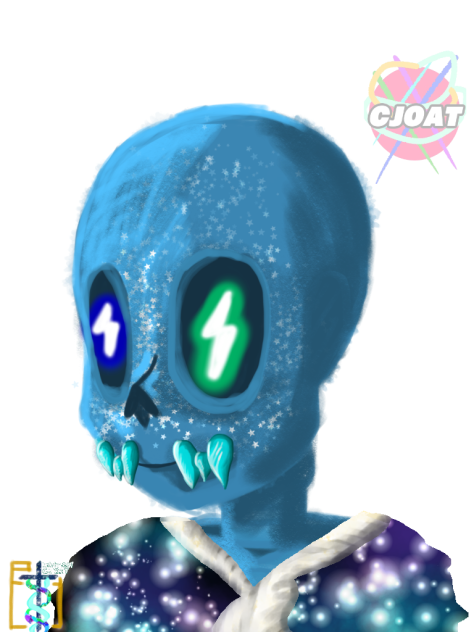 Charles the Intersex Skeleton - ibisPaint